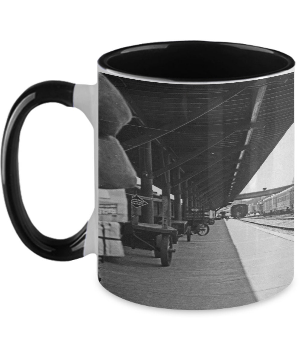 Man O' War Train Car Coffee Mug Custom Coffee Mug Gift for Him Mug Gift ...