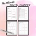 Digital Planner 2023 2024 Digital Planner, Daily, Weekly, Monthly ...