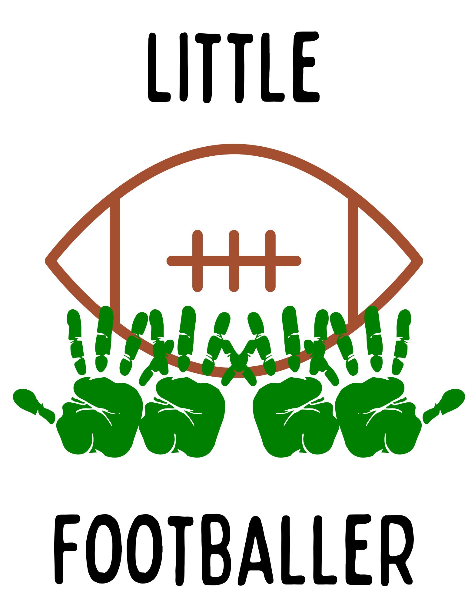 September Handprint Keepsake Printable Bundle - Etsy