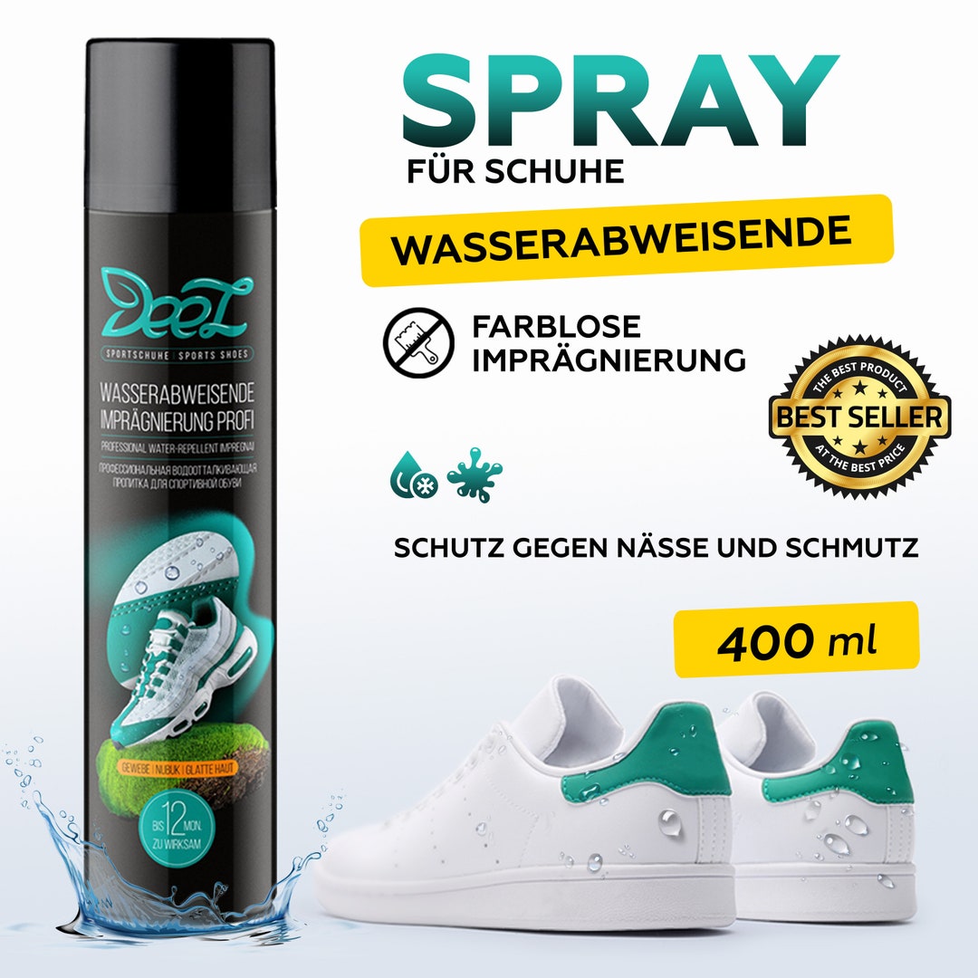 Waterproofing Spray Shoes Convertible Top Textiles Tent Leather 400 Ml ...