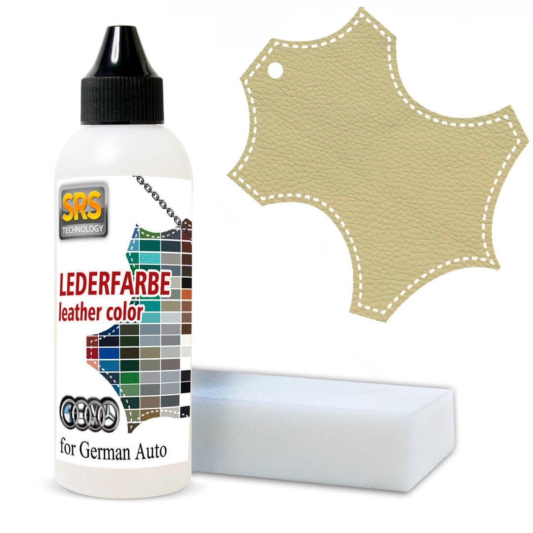 Leather Color for BMW Dakota Creambeige Leather Repair Leather Color ...