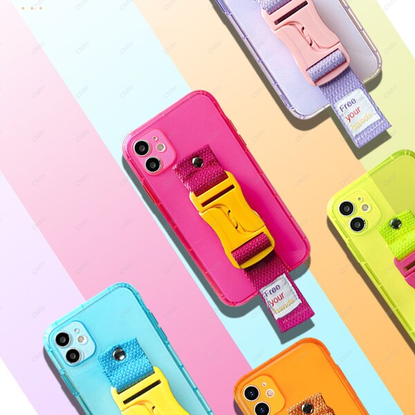Neon Iphone Case - Etsy