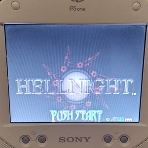 Hellnight PS1 Custom - Etsy