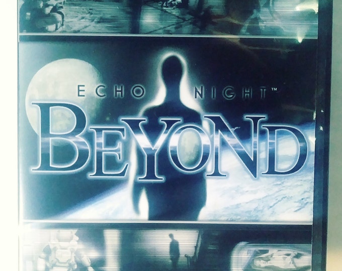 Custom Printed Echo Night Beyond Playstation 2 - Etsy
