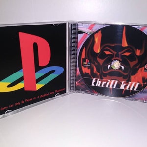 Thrill Kill Playstation Prototype - Etsy