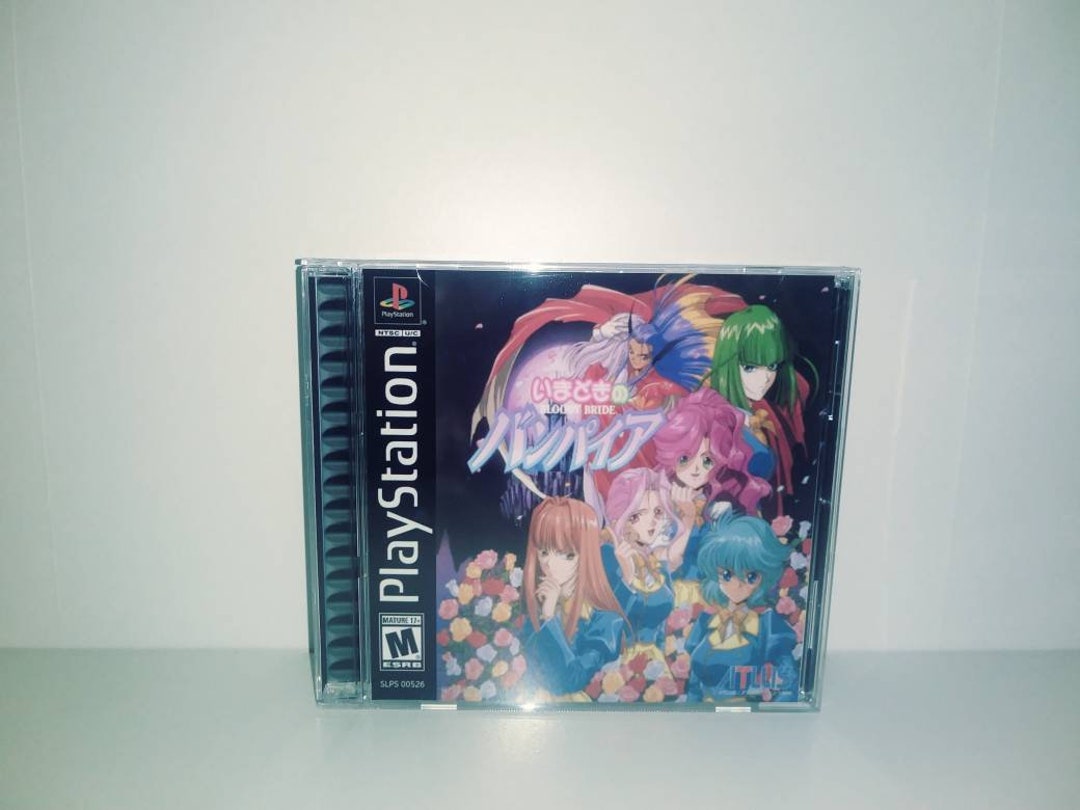 Imadoki No Vampire : Bloody Bride English Translated Playstation - Etsy