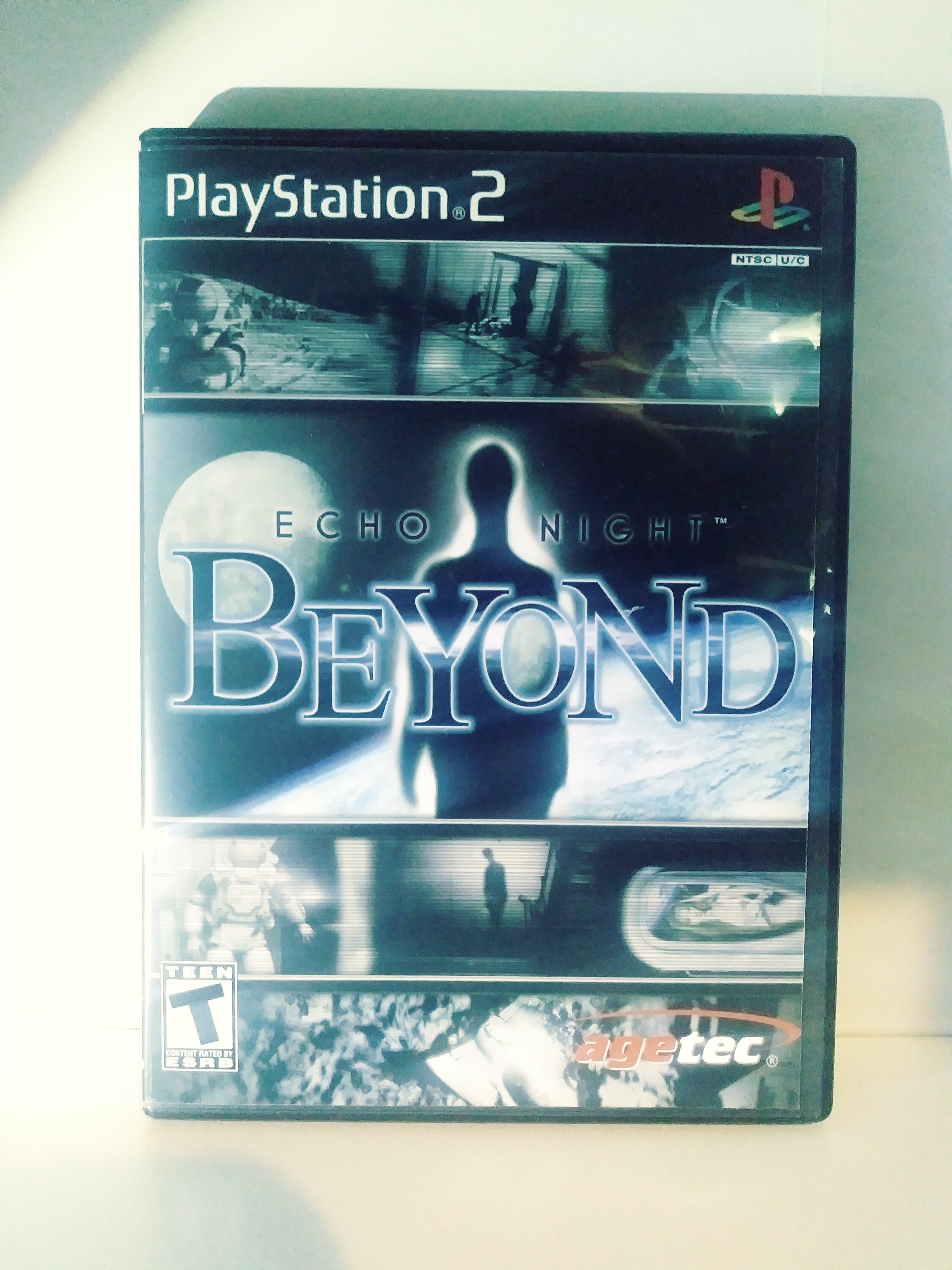 Custom Printed Echo Night Beyond Playstation 2 - Etsy