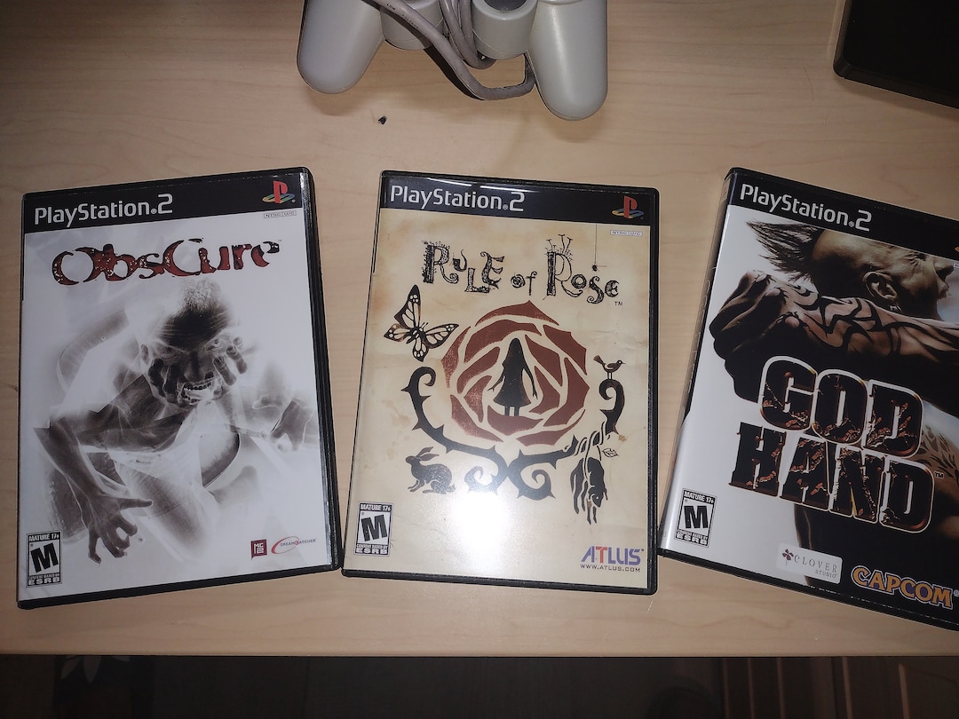 Custom PS2 Order Contact Me Before Purchase!!! - Etsy