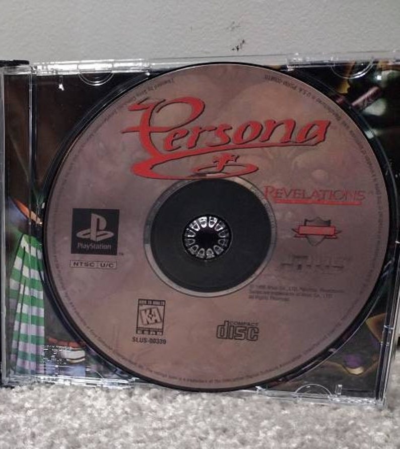 Persona Revelations PS1 - Etsy