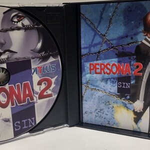 Custom Printed Persona Trilogy - Etsy