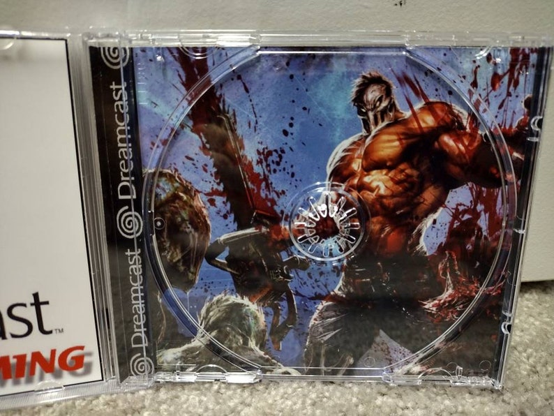 Splatterhouse Trilogy Sega Dreamcast - Etsy