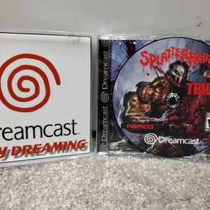 Splatterhouse Trilogy Sega Dreamcast - Etsy