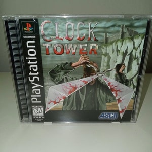 Custom Printed Clock Tower Playstation - Etsy