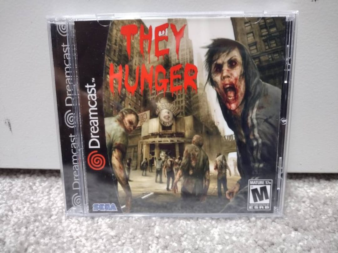 They Hunger Trilogy Sega Dreamcast - Etsy