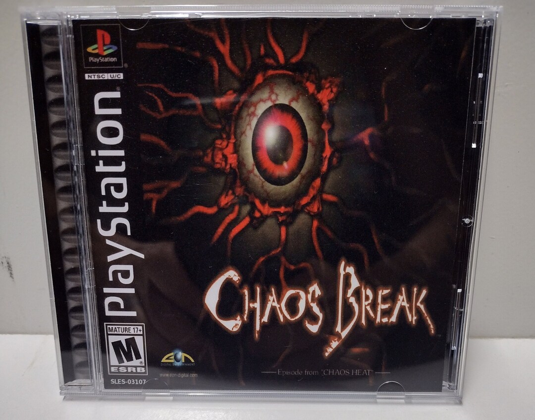 Chaos Break NTSC Converted - Etsy
