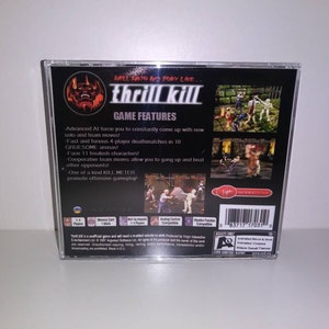 Thrill Kill Playstation Prototype - Etsy