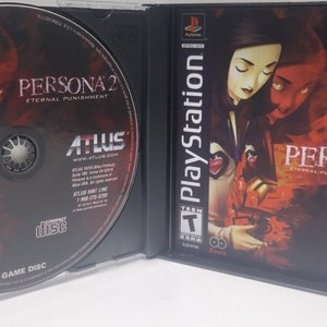 Custom Printed Persona Trilogy - Etsy