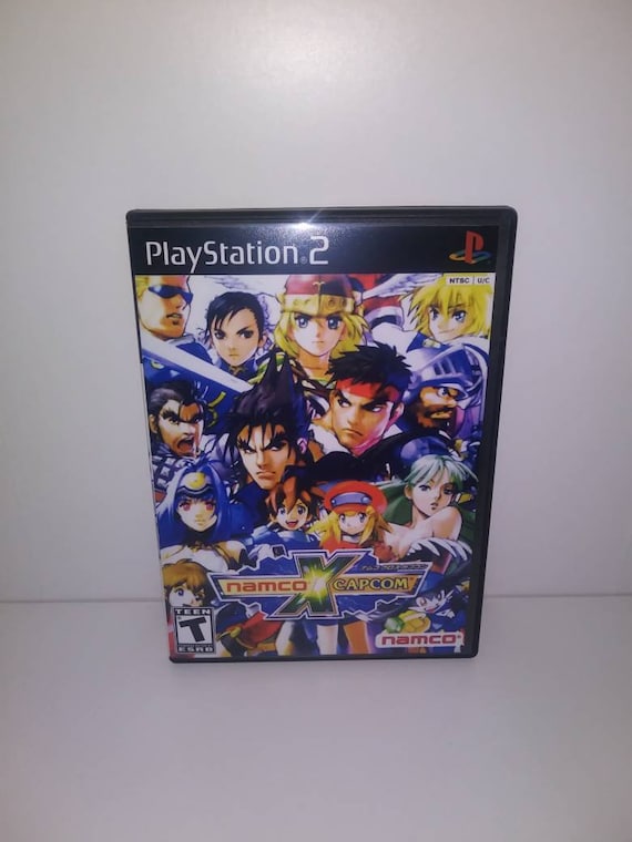 Custom Printed Namco X Capcom Playstation 2 English | Etsy