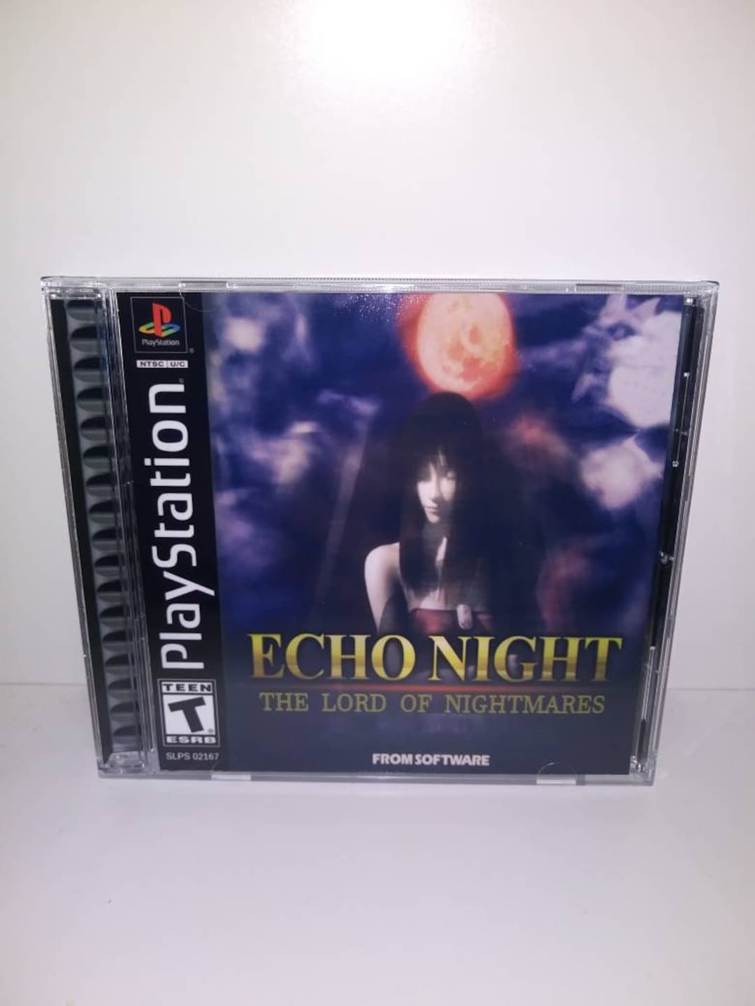 Custom Printed Echo Night 2 Playstation 2 English - Etsy