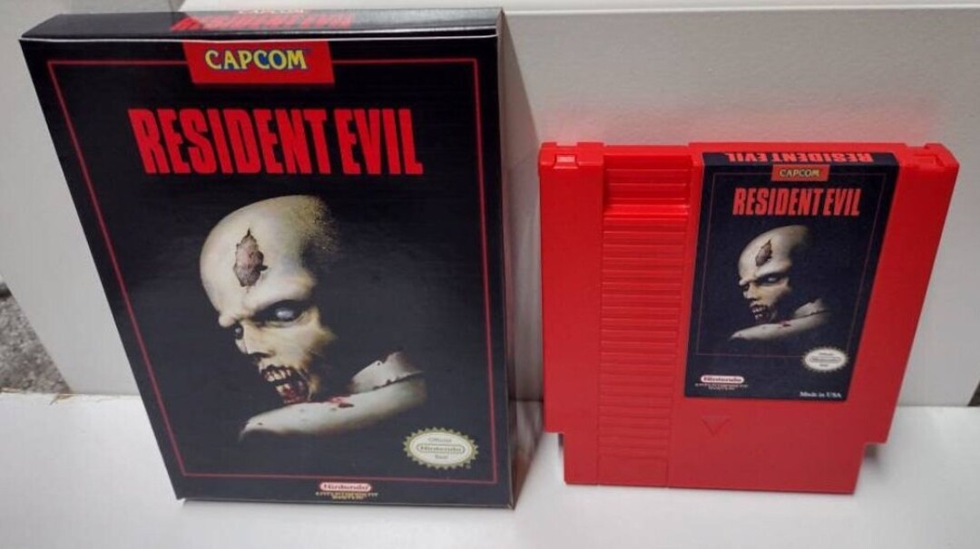 Resident Evil Nintendo NES Pre-order Ships in Roughly 1-2 Weeks! Last ...