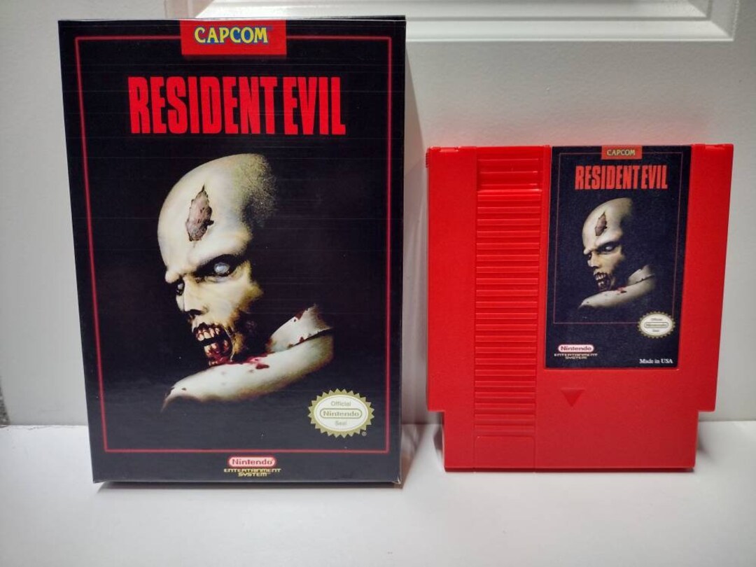 Resident Evil Nintendo NES Pre-order Will Ship in Roughly 3 - Etsy
