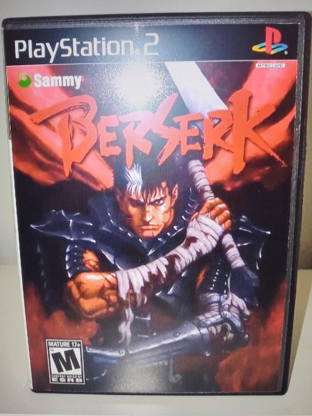 Berserk Playstation 2 English Translated Custom Printed - Etsy