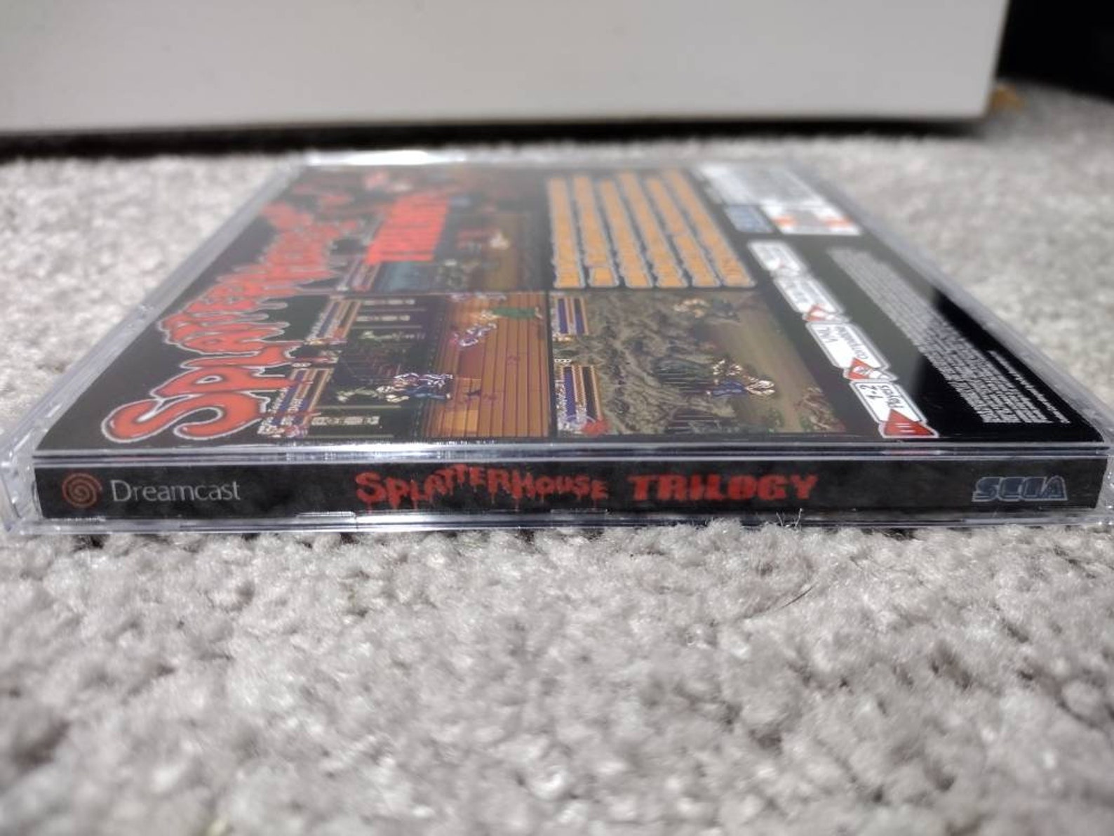 Splatterhouse Trilogy Sega Dreamcast - Etsy