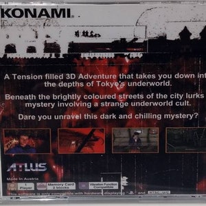 Hellnight PS1 Custom - Etsy