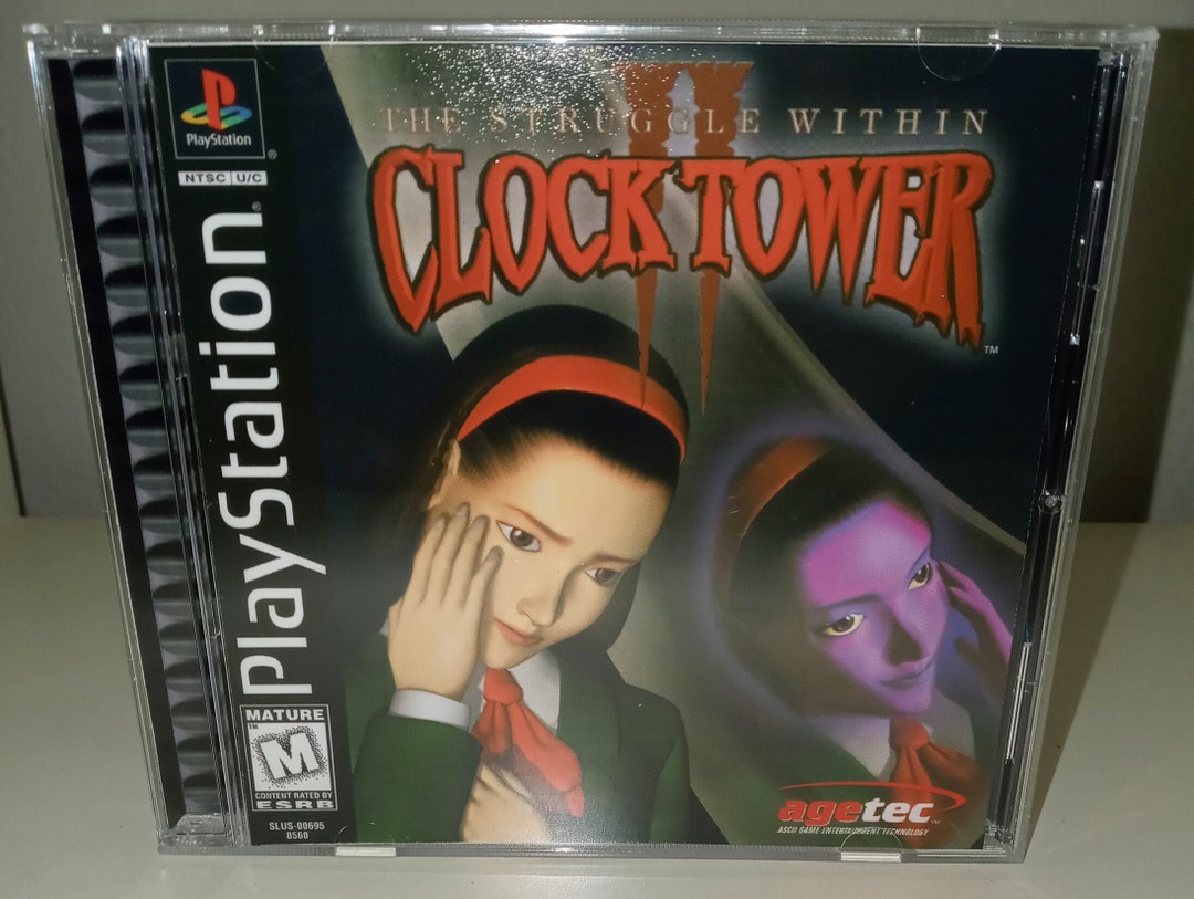 Custom Printed Clock Tower 2 Playstation 1 - Etsy