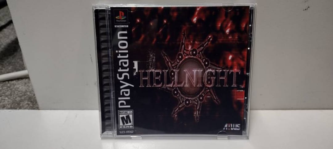 Hellnight PS1 Custom - Etsy