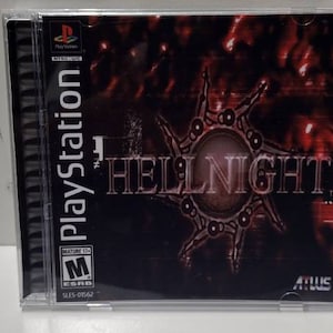 Hellnight PS1 Custom - Etsy