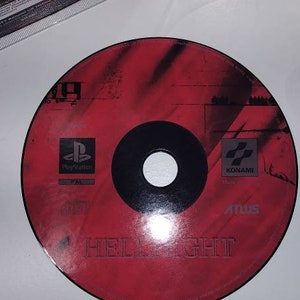 Hellnight PS1 Custom - Etsy