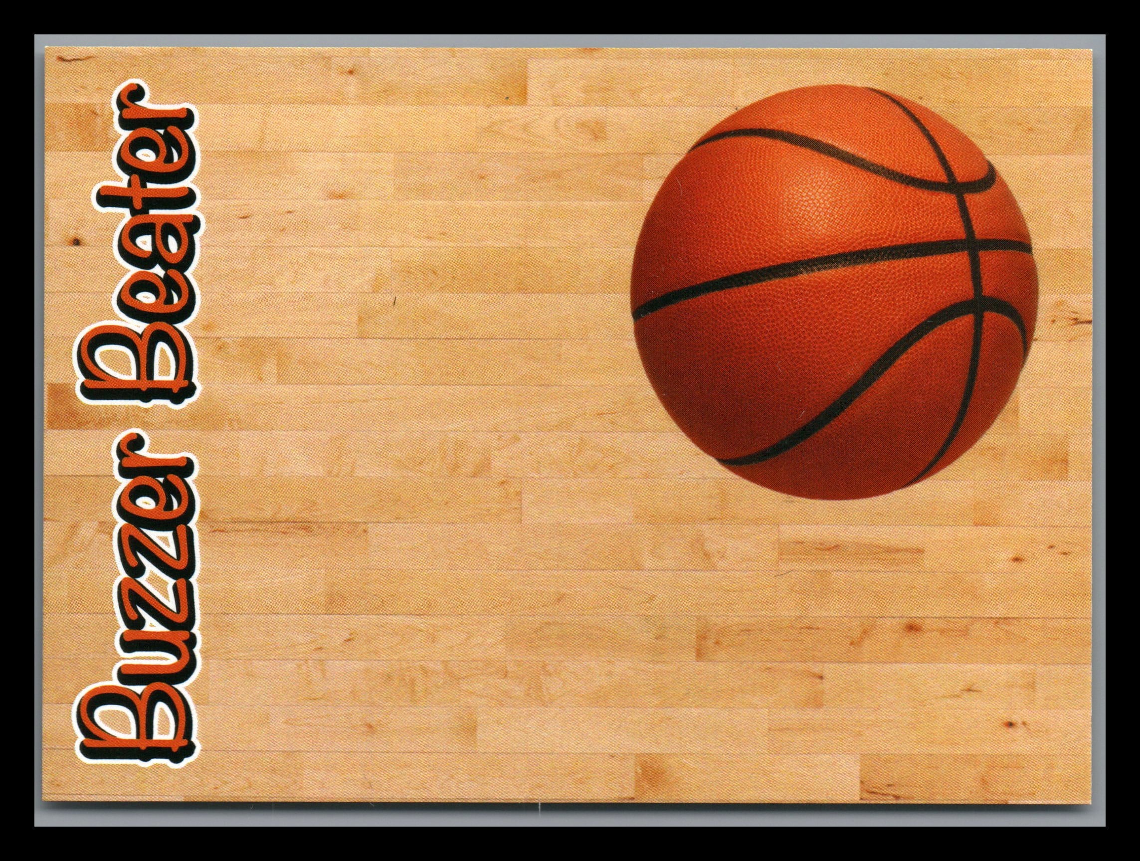 Buzzer Beater - Basketball - 50 Blank Signature Cards for Autographs - Etsy