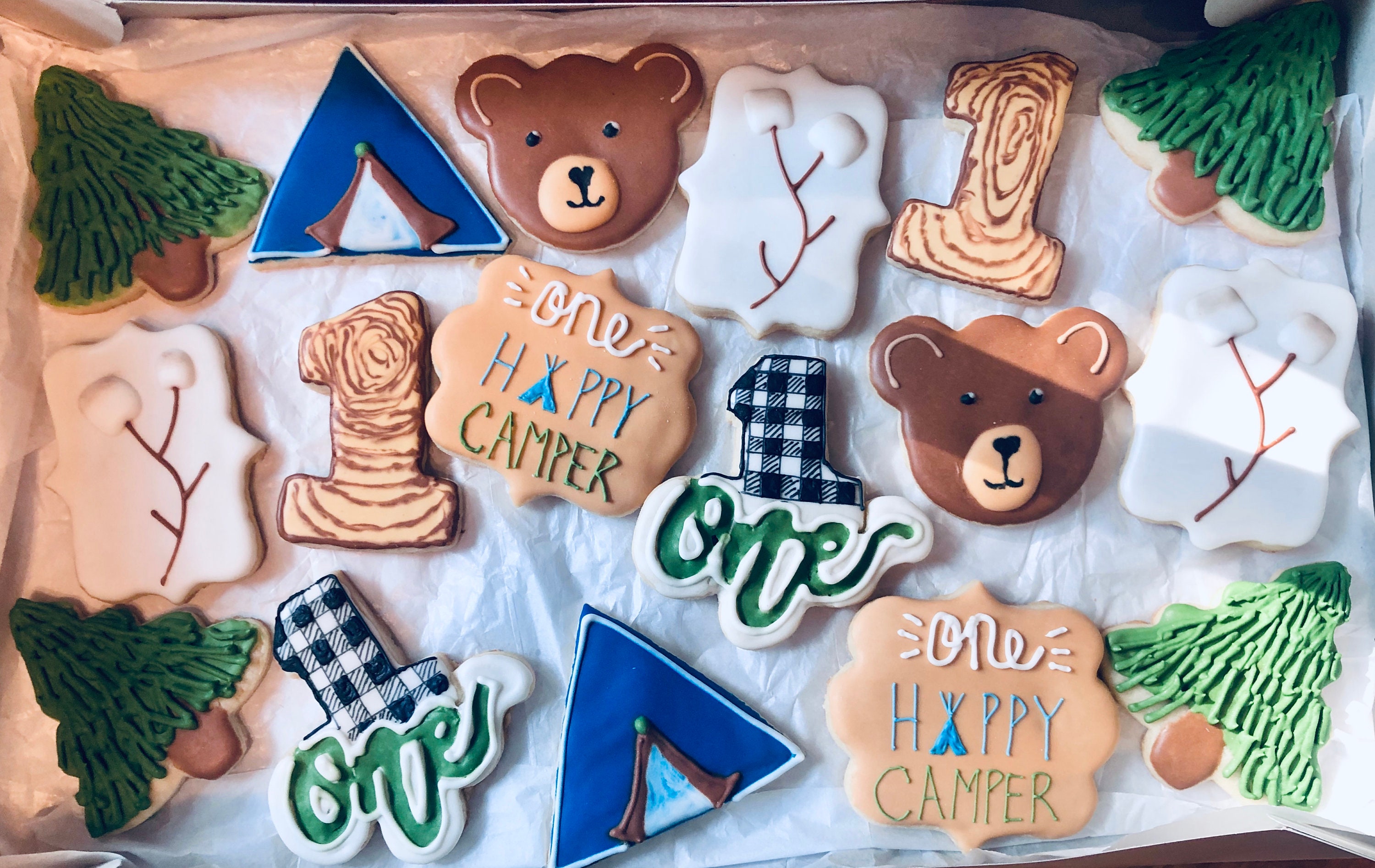 Homemade Sugar Cookies-One Happy Camper | Etsy