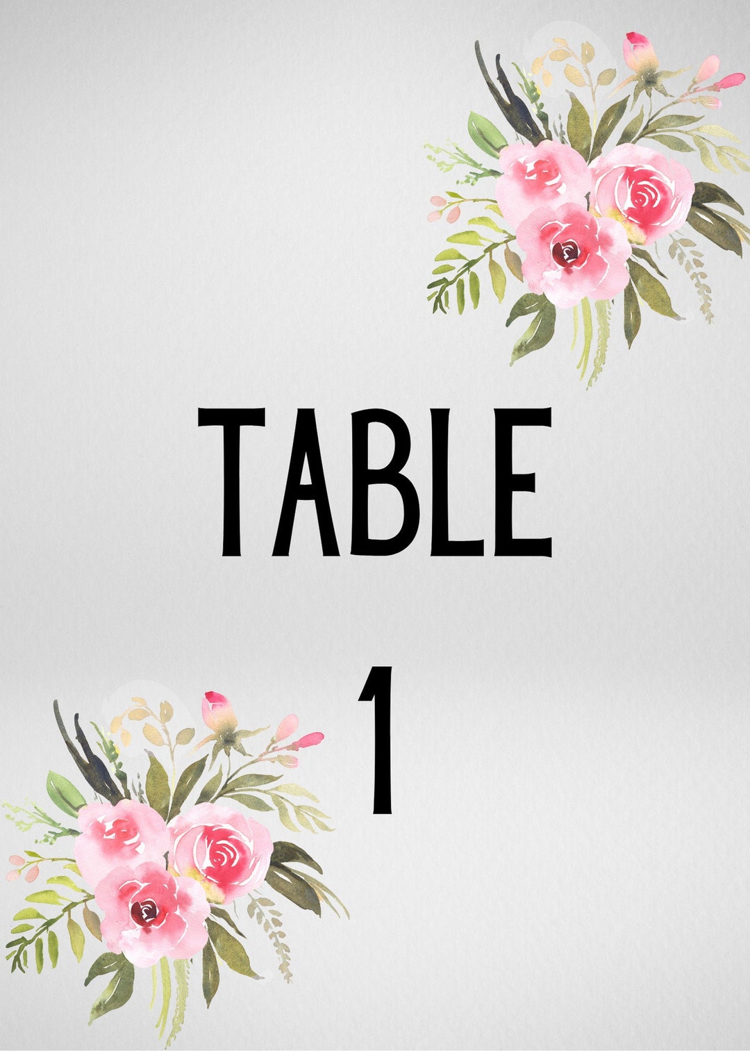 Table Number Designs, Wedding Table Numbers, Reception Table Numbers ...