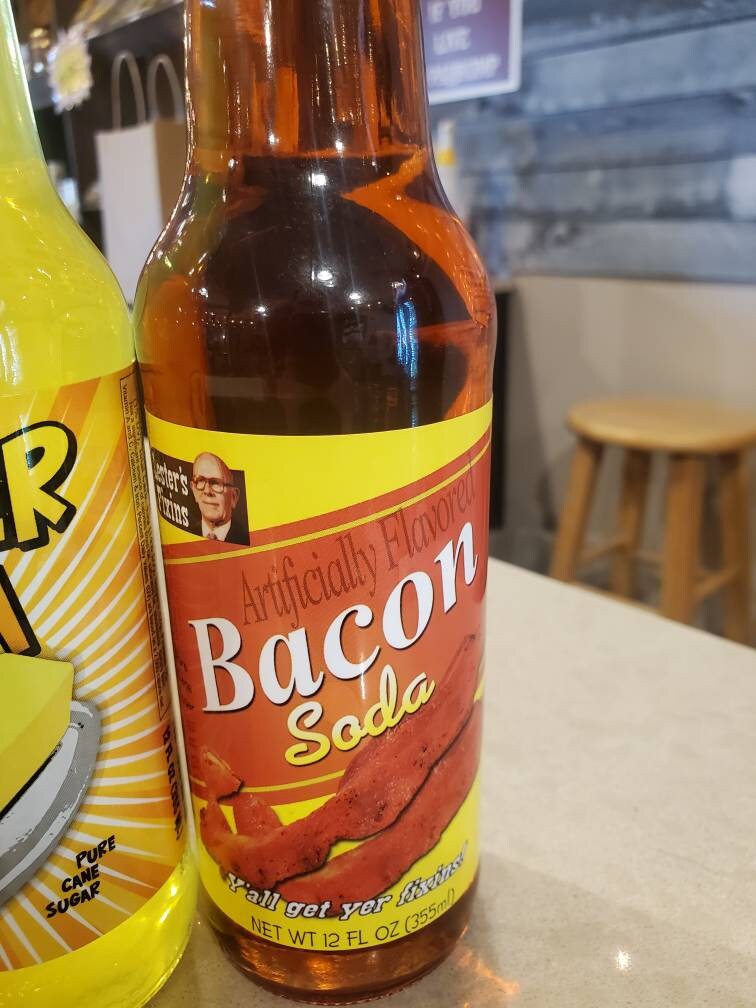 Bacon Flavored Soda
