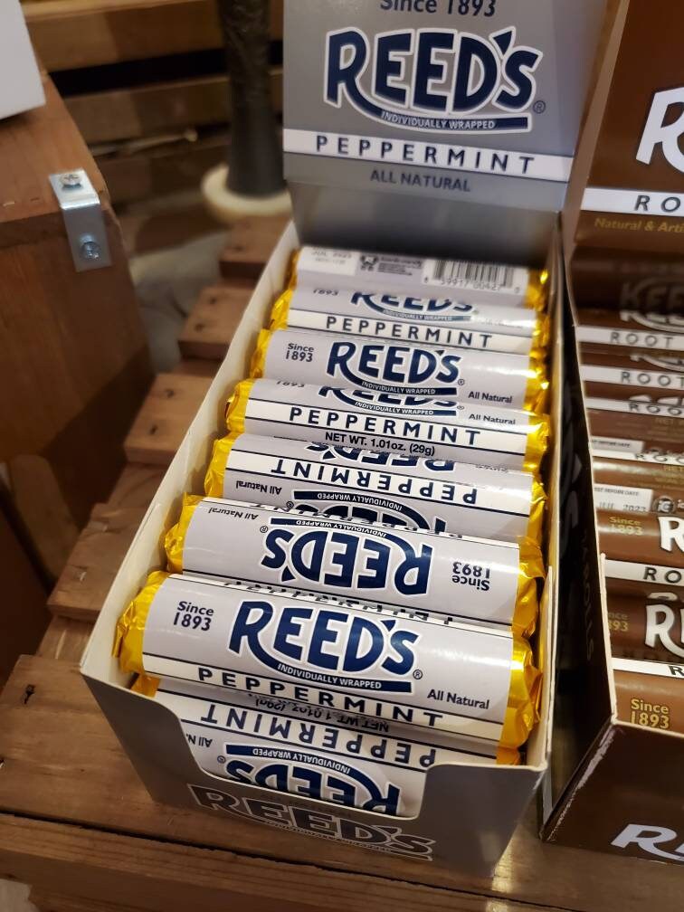 Reeds . Pack of 4. Nostalgic Candies Since 1893 - Etsy