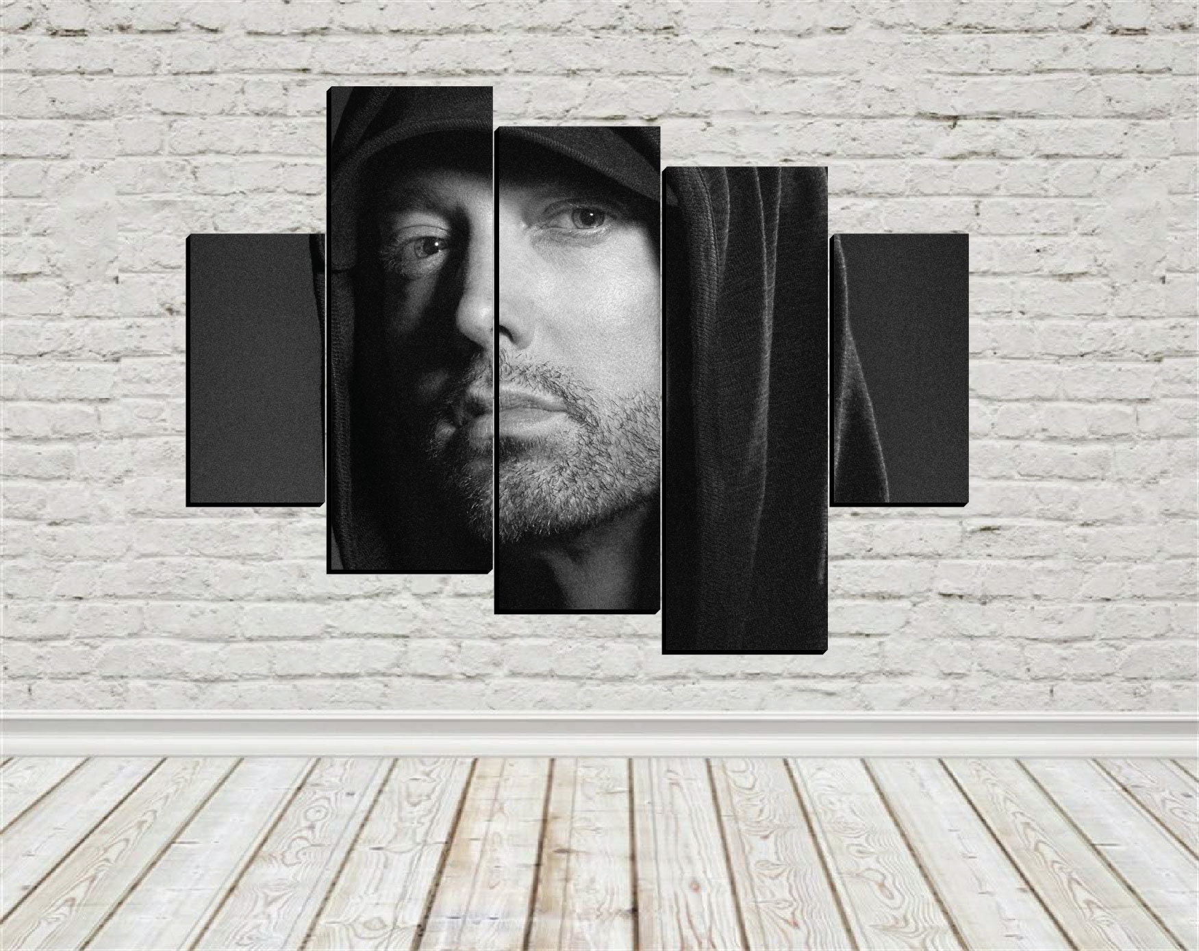Eminem Poster Set Eminem Canvas Art Print Room Decor Home | Etsy