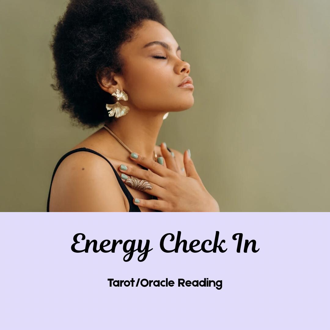 Intuitive Energy Check-in + Tarot Reading: A Soul Snapshot for Right ...