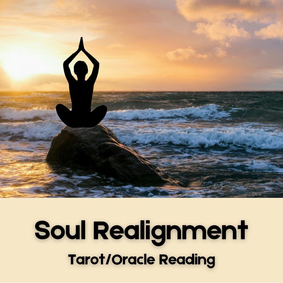 Soul Realignment Tarot/oracle Reading - Etsy