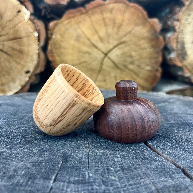 Acorn Button - Etsy
