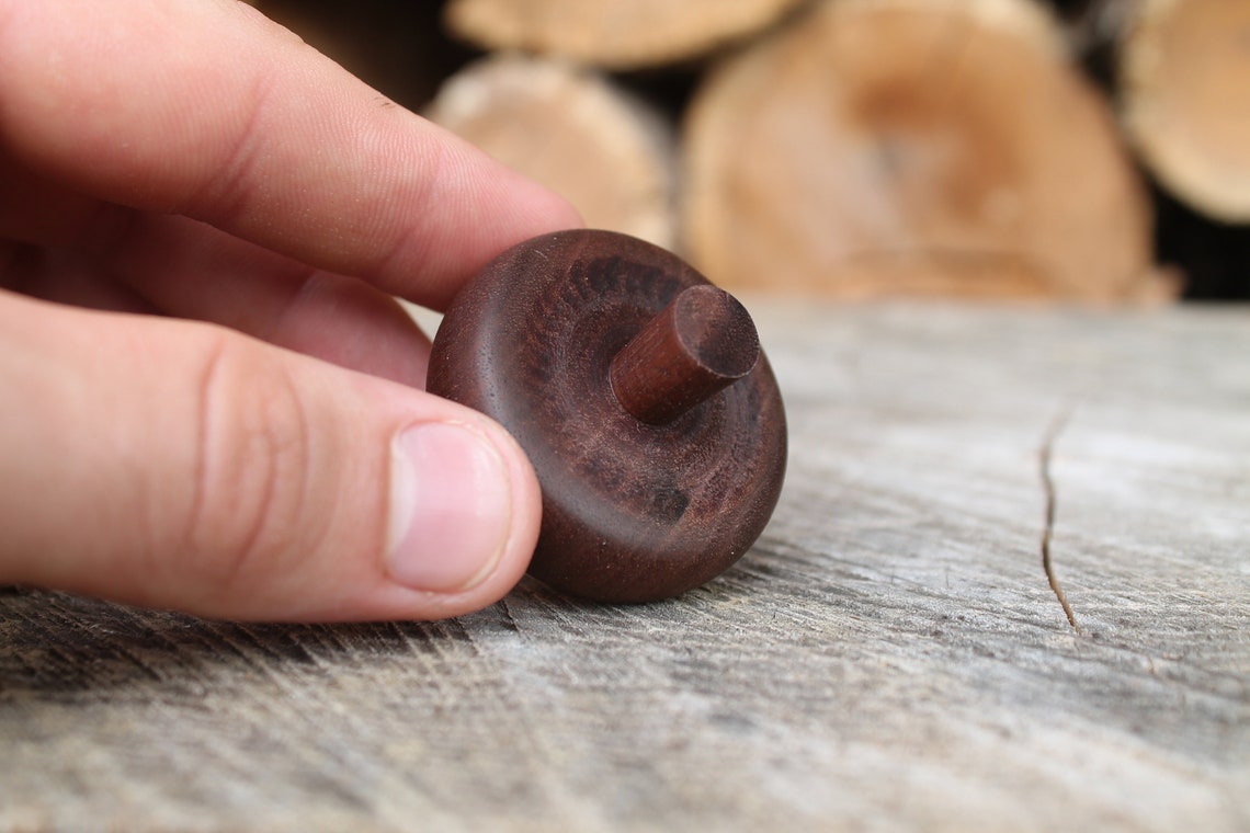 Walnut and red oak acorn box | Etsy