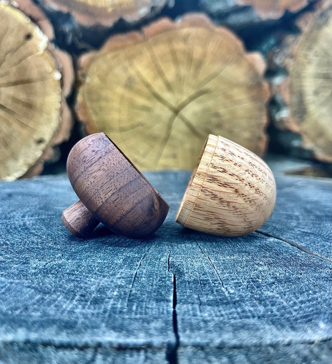 Small Stubby Acorn Box - Etsy