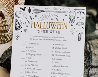 Adult Halloween Party Game Bundle Instant Download - Etsy