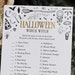 Which Witch Game Printable Halloween Witch Matching Game Witches ...