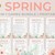 Spring Family Feud Printable Spring Feud Questions Fun Spring Family ...