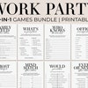 Funny Icebreaker Trivia Quiz Printable Adult Party Group Game Let's ...