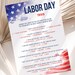 Labor Day Trivia Printable Labor Day Games USA Quiz Instant Download ...