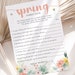 Spring Family Feud Printable Spring Feud Questions Fun Spring Family ...