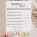 Mothers Day Family Feud Game Printable Mother's Day Feud Mothers Day ...